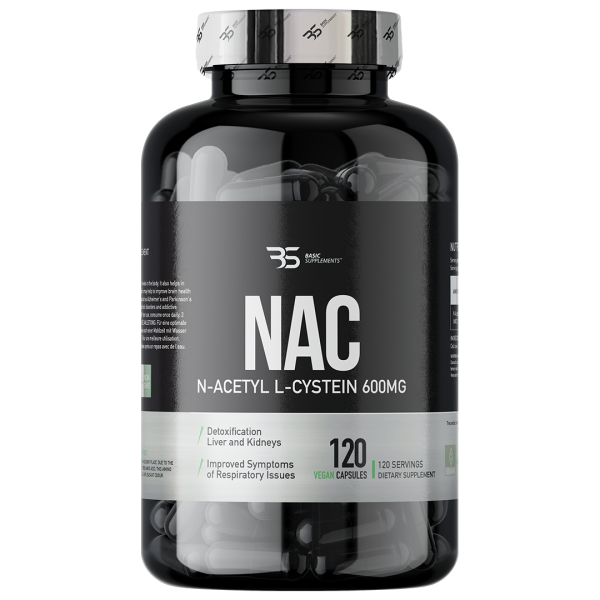 NAC PRO 120 KAPSULA - BASIC SUPPLEMENT(N-Acetyl L-Cysteine)