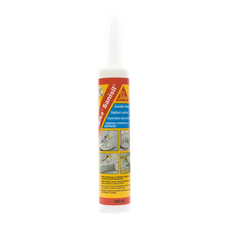 SIKA Sanitarni silikon 270 ml beli