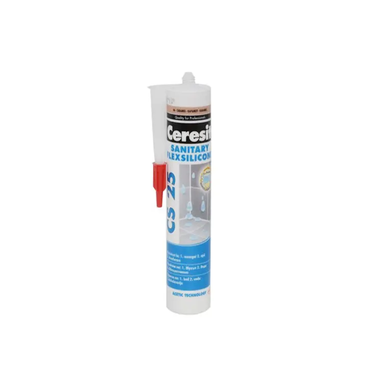 CERESIT Sanitarni silikon CS25 280 ml