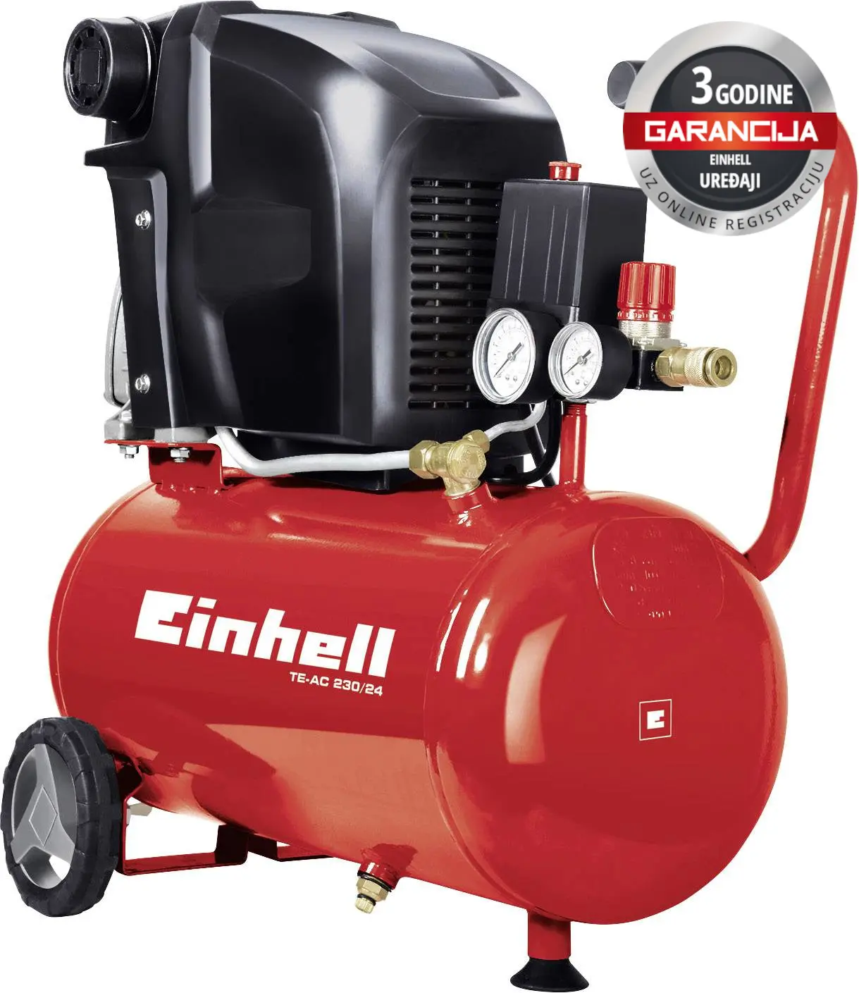 EINHELL Vazdušni kompresor TE-AC 230/24