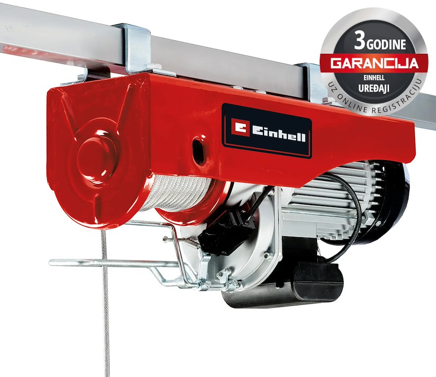 EINHELL Dizalica sa sajlom TC-EH 1000