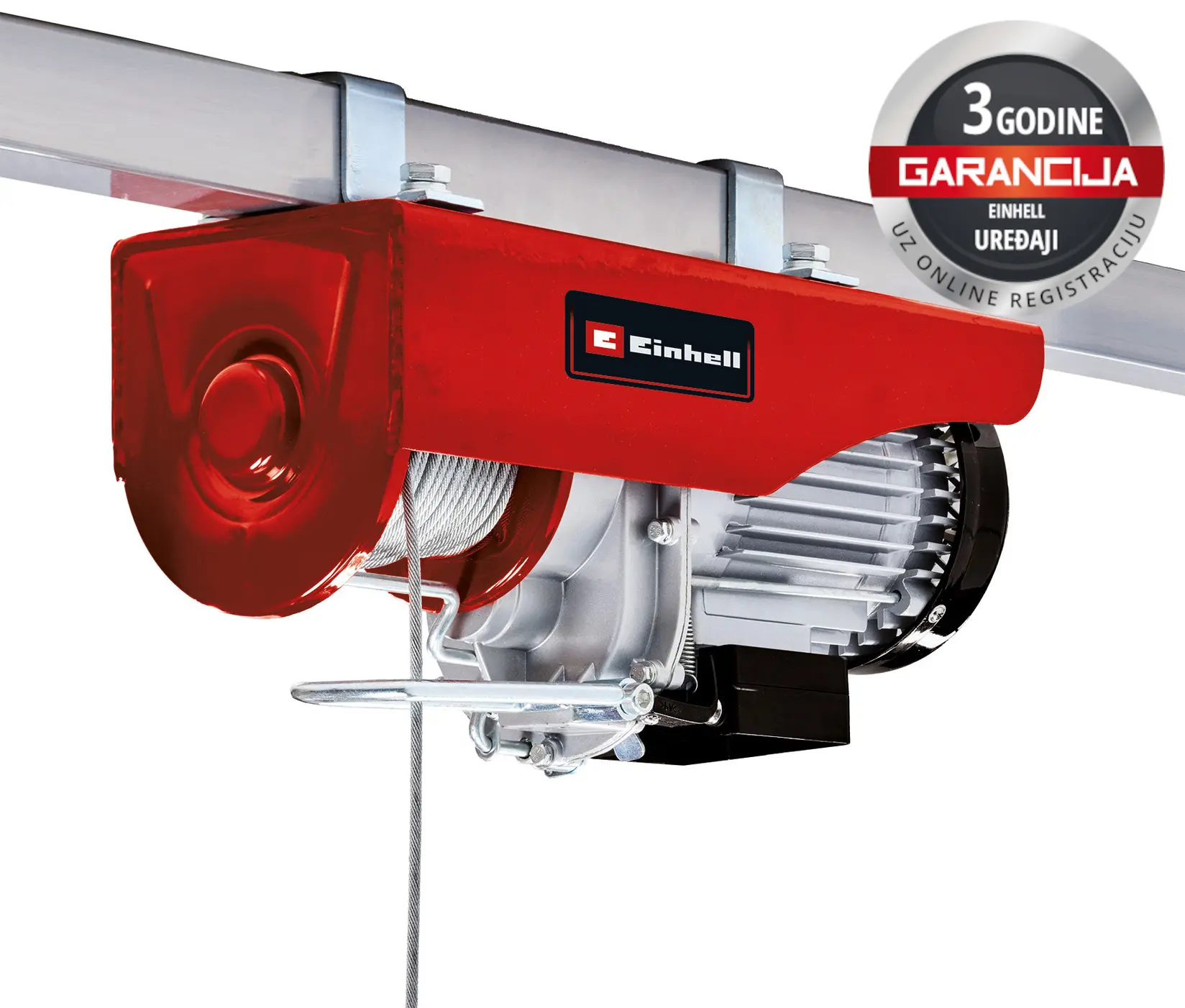 EINHELL Dizalica sa sajlom TC-EH 600