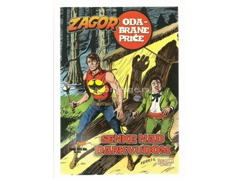 Zagor VČ OP 19 Senke nad Darkvudom