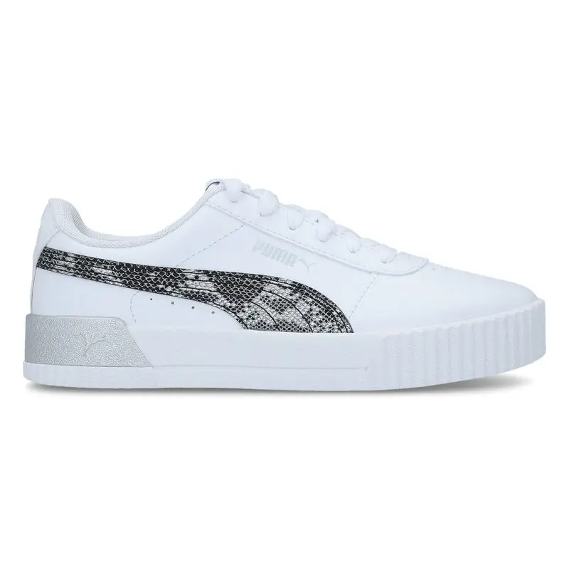 PUMA Ženske patike Carina Untamed-375959-01 bele