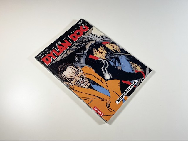 Dylan Dog 61 - Nesmiljeni Hook - Ludens / Dilan Dog