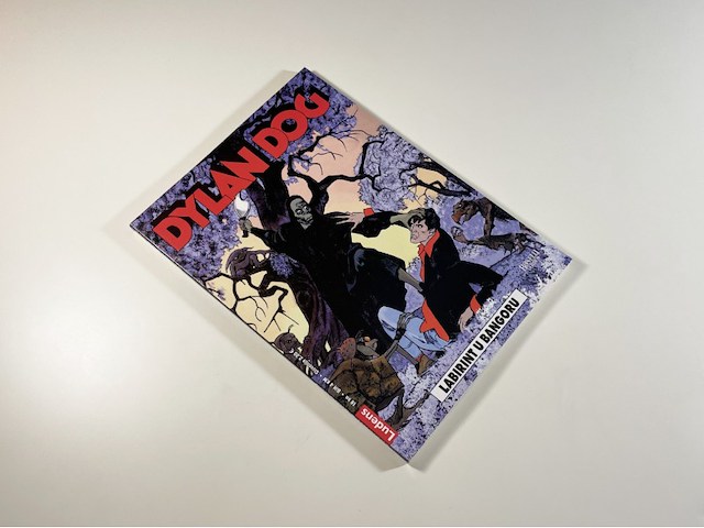 Dylan Dog 108 - Labirint u Bangoru - Ludens / Dilan Dog