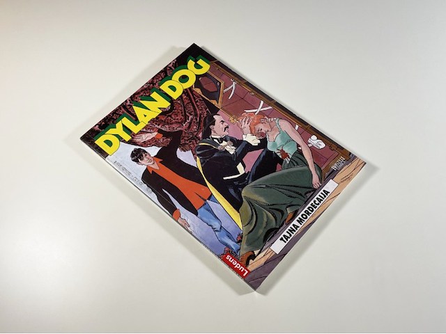 Dylan Dog 110 - Tajna Mordecaija - Ludens / Dilan Dog