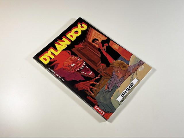 Dylan Dog 102 - Crni čovjek - Ludens / Dilan Dog