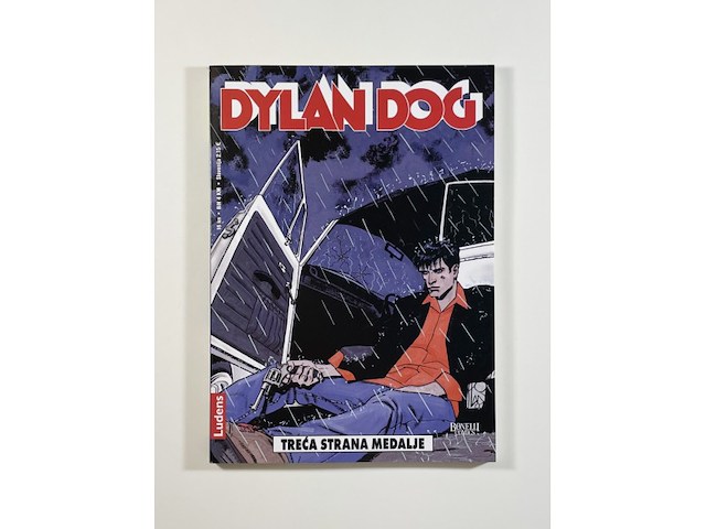 Dylan Dog 99 Treća strana medalje - Ludens / Dilan Dog