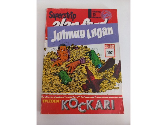 Alan Ford br.197 Kockari