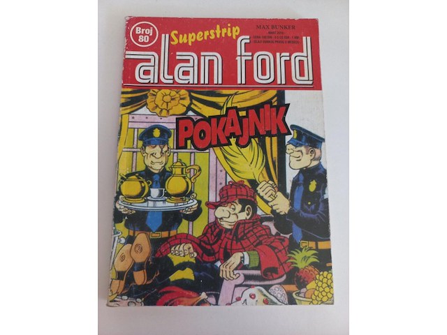 Alan Ford br.80 Pokajnik