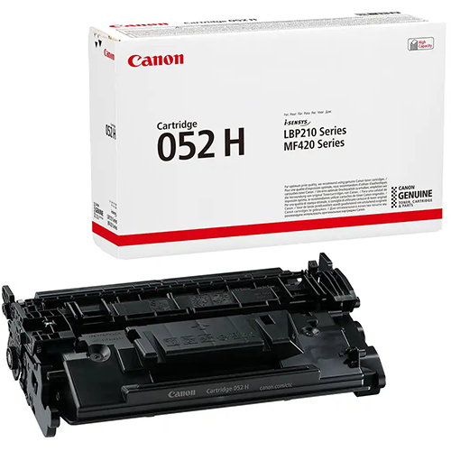 Canon Original Toner Cartridge 052H Black | 2200C002