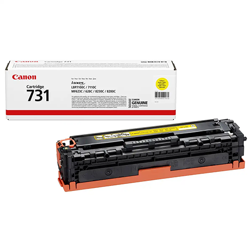 Canon Original Toner Cartridge CRG 731 Y Yellow | 6269B002