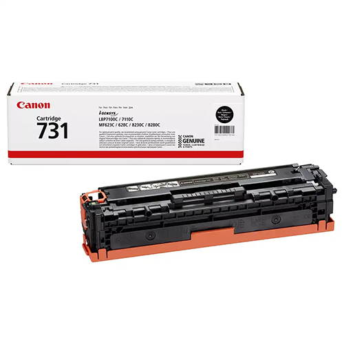 Canon Original Toner Cartridge CRG 731 BK Black | 6272B002