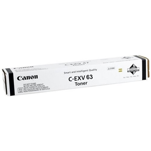 Canon Original Toner Cartridge C-EXV 63 Black | 5142C002