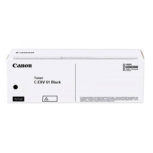 Canon Original Toner Cartridge C-EXV 61 Black | 4766C002