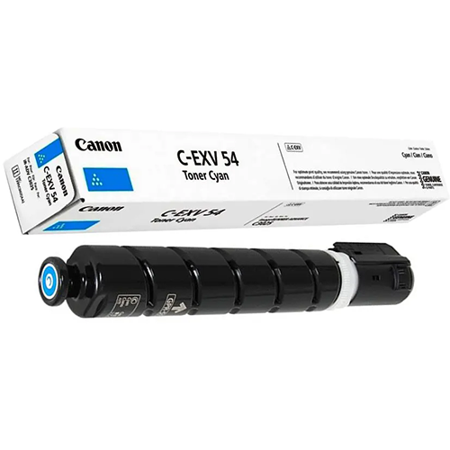 Canon Original Toner Cartridge C-EXV 54 Cyan | 1395C002