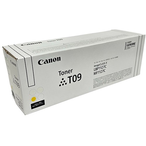 Canon Original Toner Cartridge T09 Yellow | 3017C006