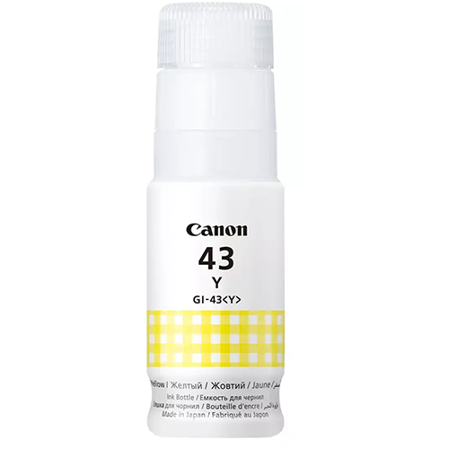 Canon GI-43Y Yellow Ink refil | 4689C001