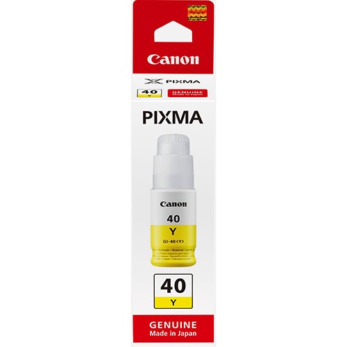 Canon GI-40Y Yellow Ink refil | 3402C001