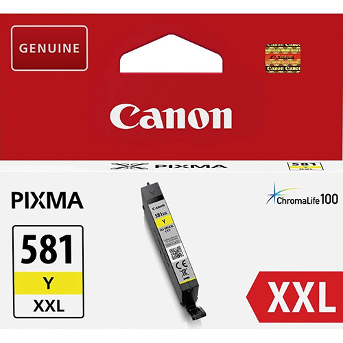 Canon CLI-581XXL High Yield Yellow Ink ketridž | 1997C001