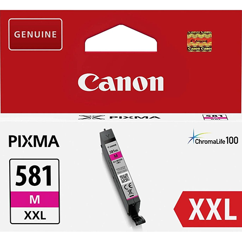 Canon CLI-581XXL High Yield Magenta Ink ketridž | 1996C001