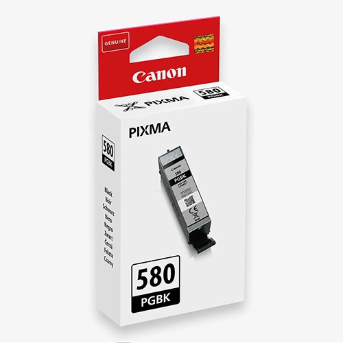 Canon PGI-580BK Pigment Black Ink ketridž | 2078C001