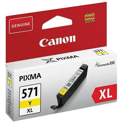 Canon CLI-571XL High Yield Yellow Ink ketridž | 0334C001