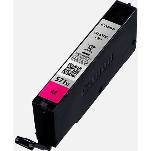 Canon CLI-571XL High Yield Magenta Ink ketridž | 0333C001