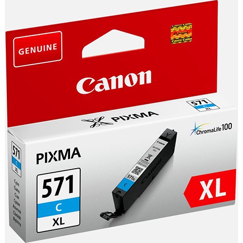 Canon CLI-571XL High Yield Cyan Ink ketridž | 0332C001