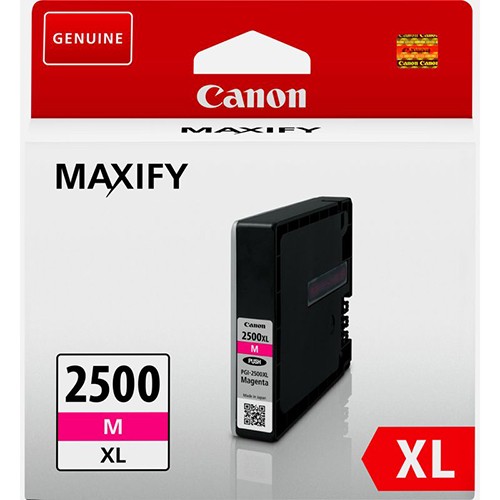 Canon PGI-2500XL High Yield Magenta Ink ketridž | 9266B001
