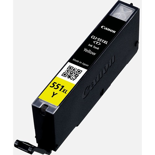 Canon CLI-551XL Yellow High Yield Ink ketridž | 6446B001