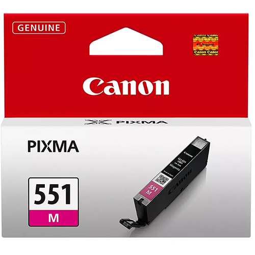 Canon CLI-551M Magenta Ink ketridž | 6510B001