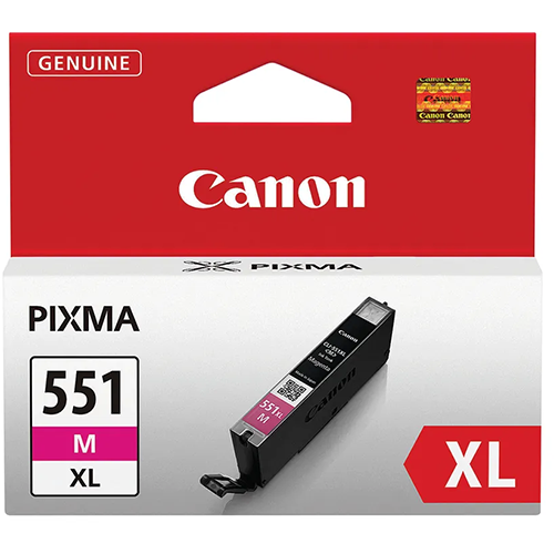 Canon CLI-551XL Magenta High Yield Ink ketridž | 6445B001