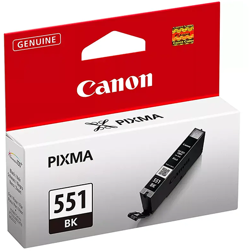 Canon CLI-551BK Black Ink ketridž | 6508B001