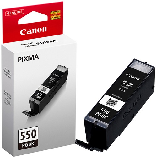 Canon PGI-550PGBK Pigment Black Ink ketridž | 6496B001