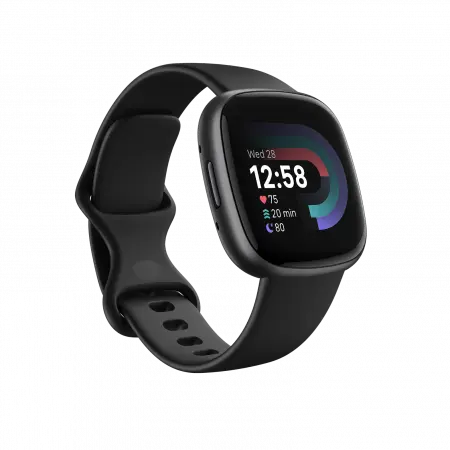 FITBIT Pametni sat FB523BKBK Versa 4 crni