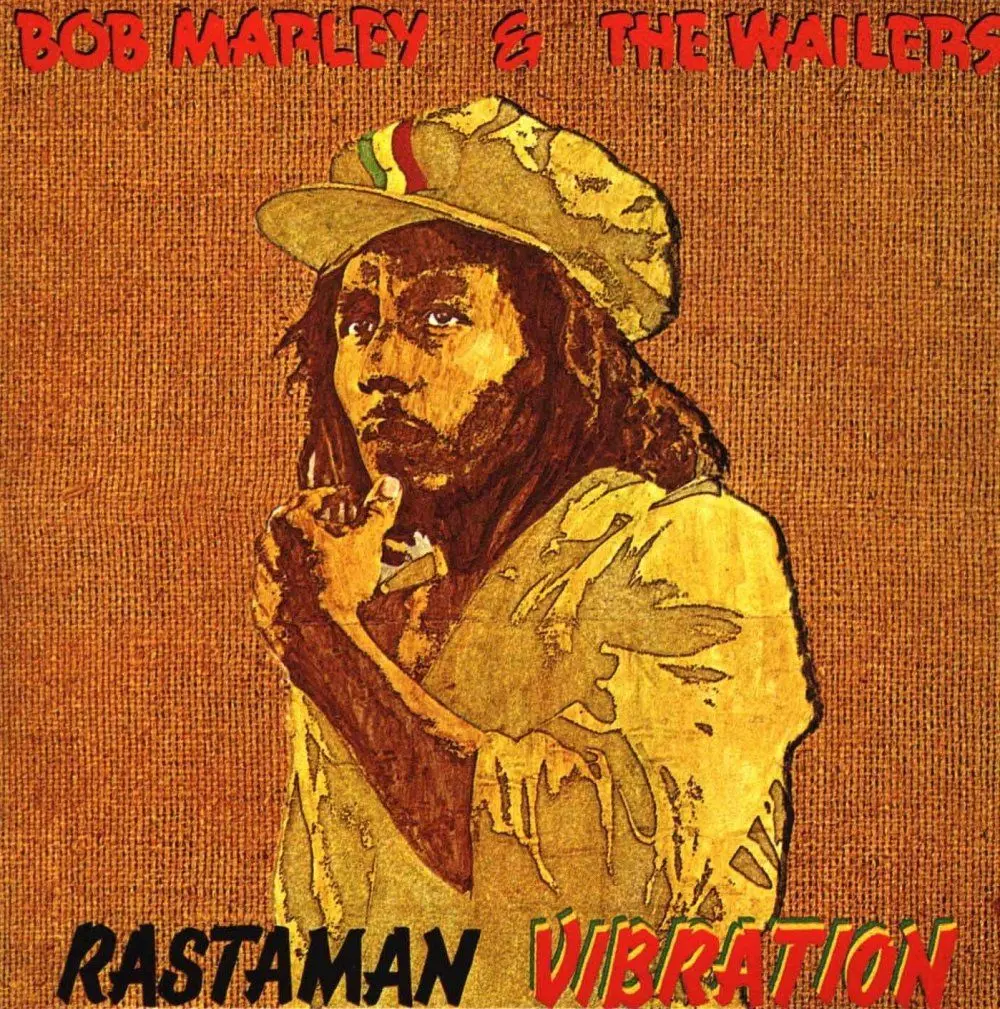 BOB MARLEY & THE WAILERS - Rastaman Vibration (limited LP)