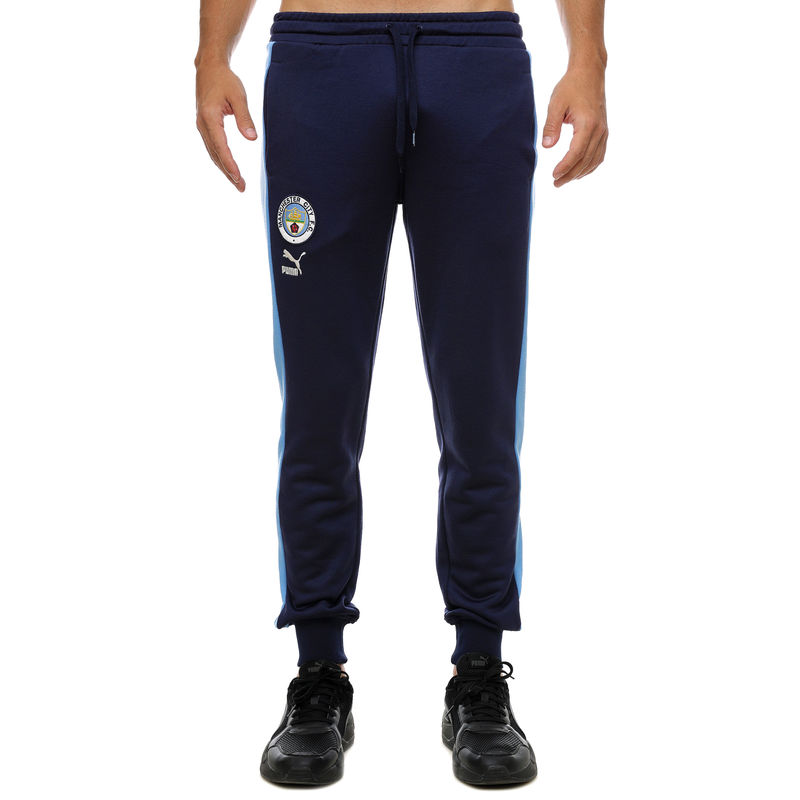 MUŠKA TRENERKA DONJI DEO PUMA MCFC FTBLHERITAGE T7 TRACK PANTS