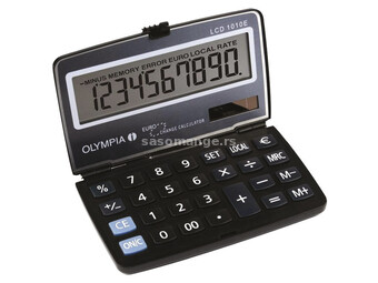 Kalkulator komercijalni 10mesta Olympia LCD-1010E tamno plavi