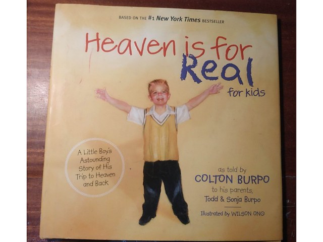 Heaven is for real kids Colton Burpo