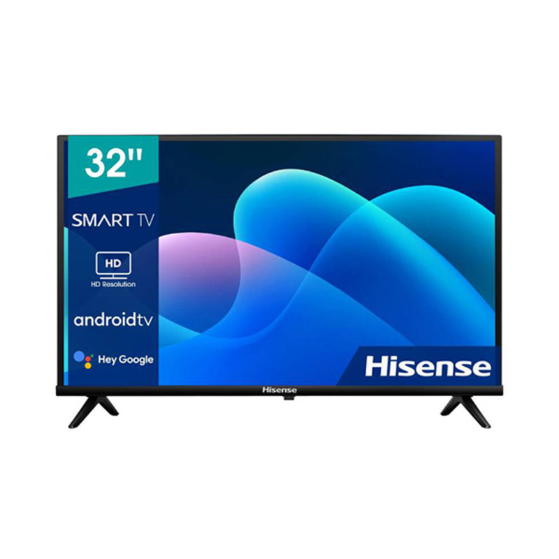 Televizor Hisense H32A4H Smart, LED, HD Ready, 32"(81cm), DVB-T, DVB-C, DVB-T2, DVB-S2, CI+