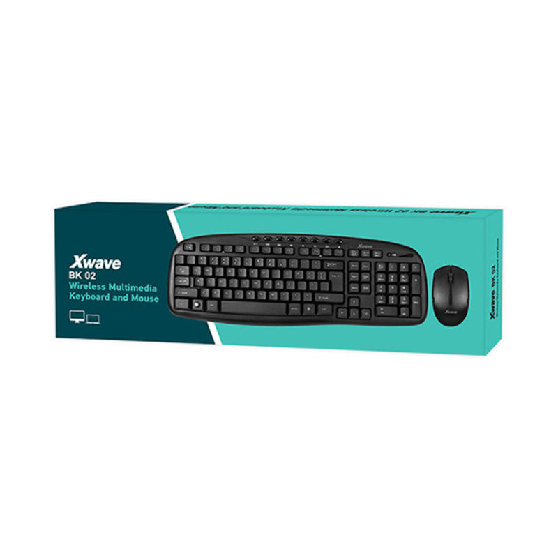 Set Tastatura+miš Xwave BK02
