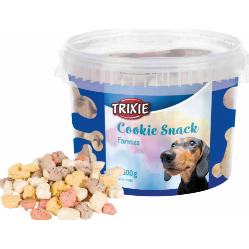 Poslastice za psa cookie snack farmies 1300g