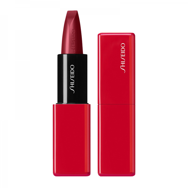 TechnoSatin Gel Lipstick (N°411 Scarlet Cluster) 4g