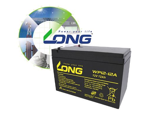 Long VRLA baterija, 12V, 12000mAh, WP12-12A