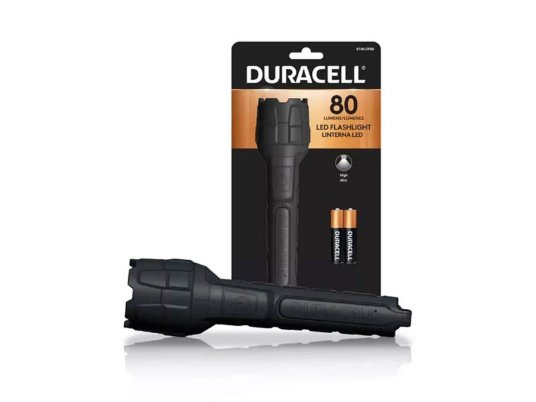 Duracell LED lampa Rubber DF80SA +2AA (80 lumena)