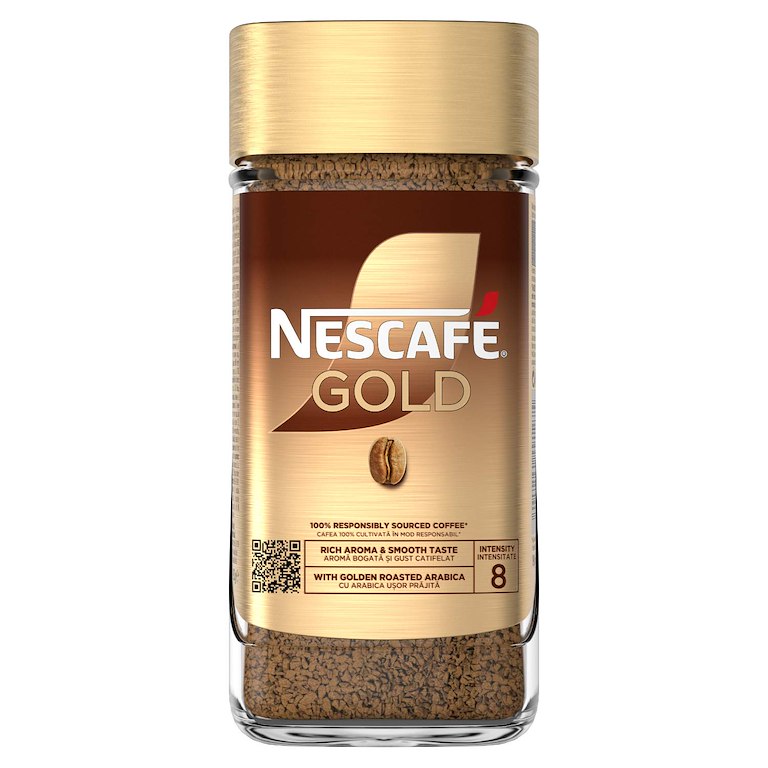 Nescafe inst gold tegla 190g nestle nescafe