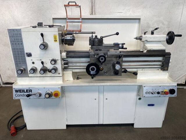 L + Z Lathe
WEILER Condor 81 A