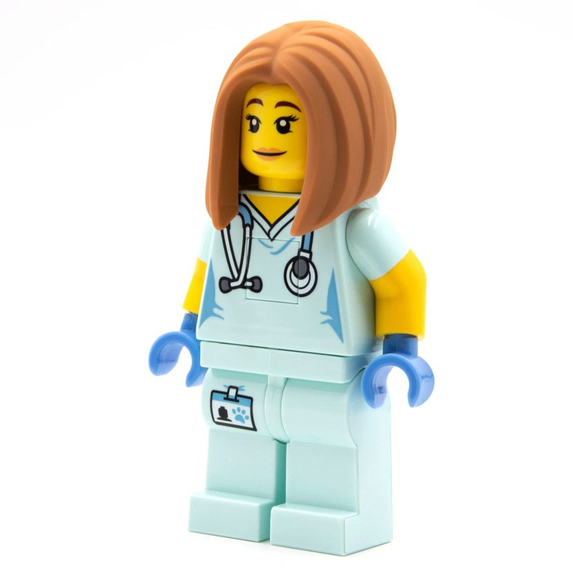 LEGO Iconic lampa: Medicinska sestra / veterinarka